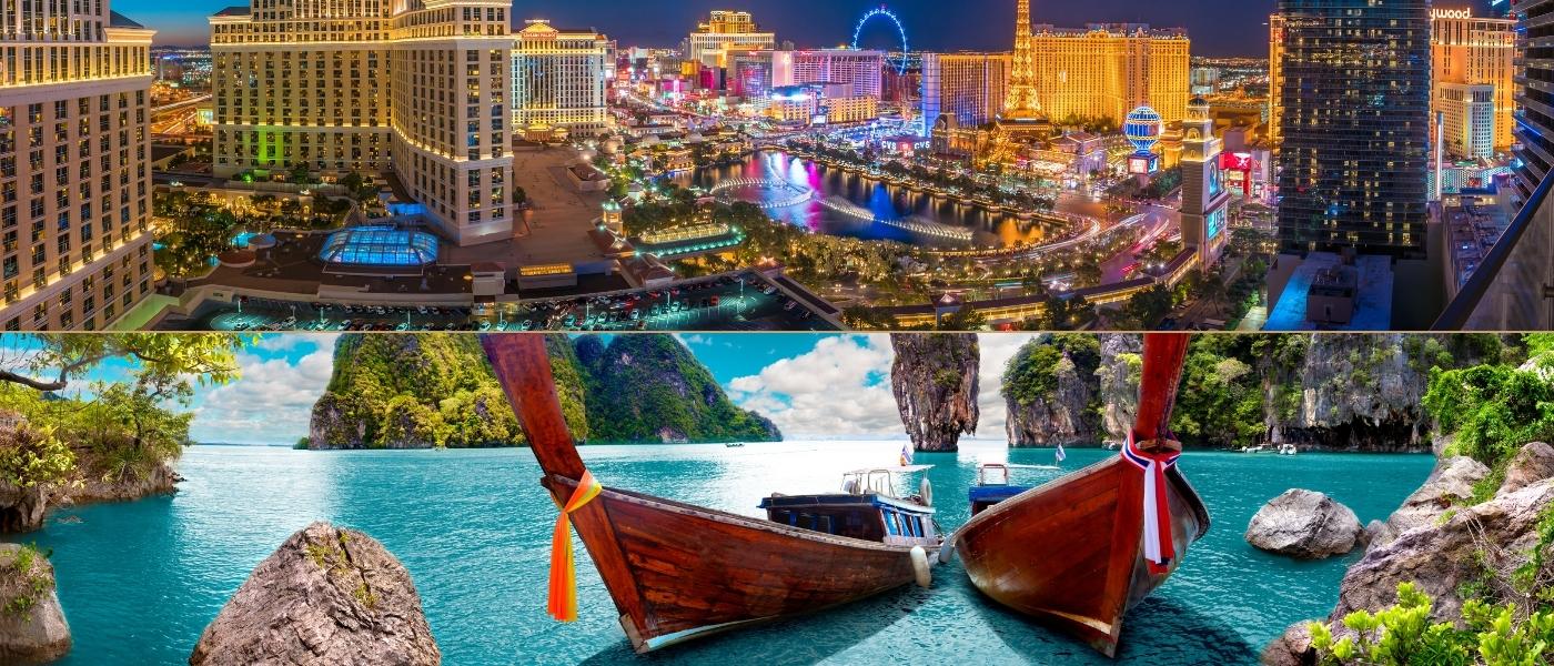 Multi Centre Holidays & Honeymoons from Ireland 2025 - Escape2